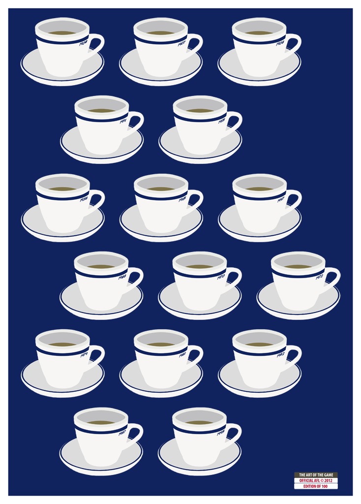 Carlton - Premiership Cups | The Art of the Game